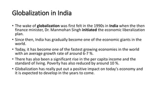 Globalisation | PPTX
