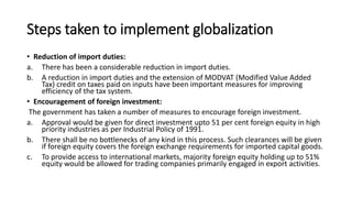 Globalisation | PPTX | Economy | Business and Finance