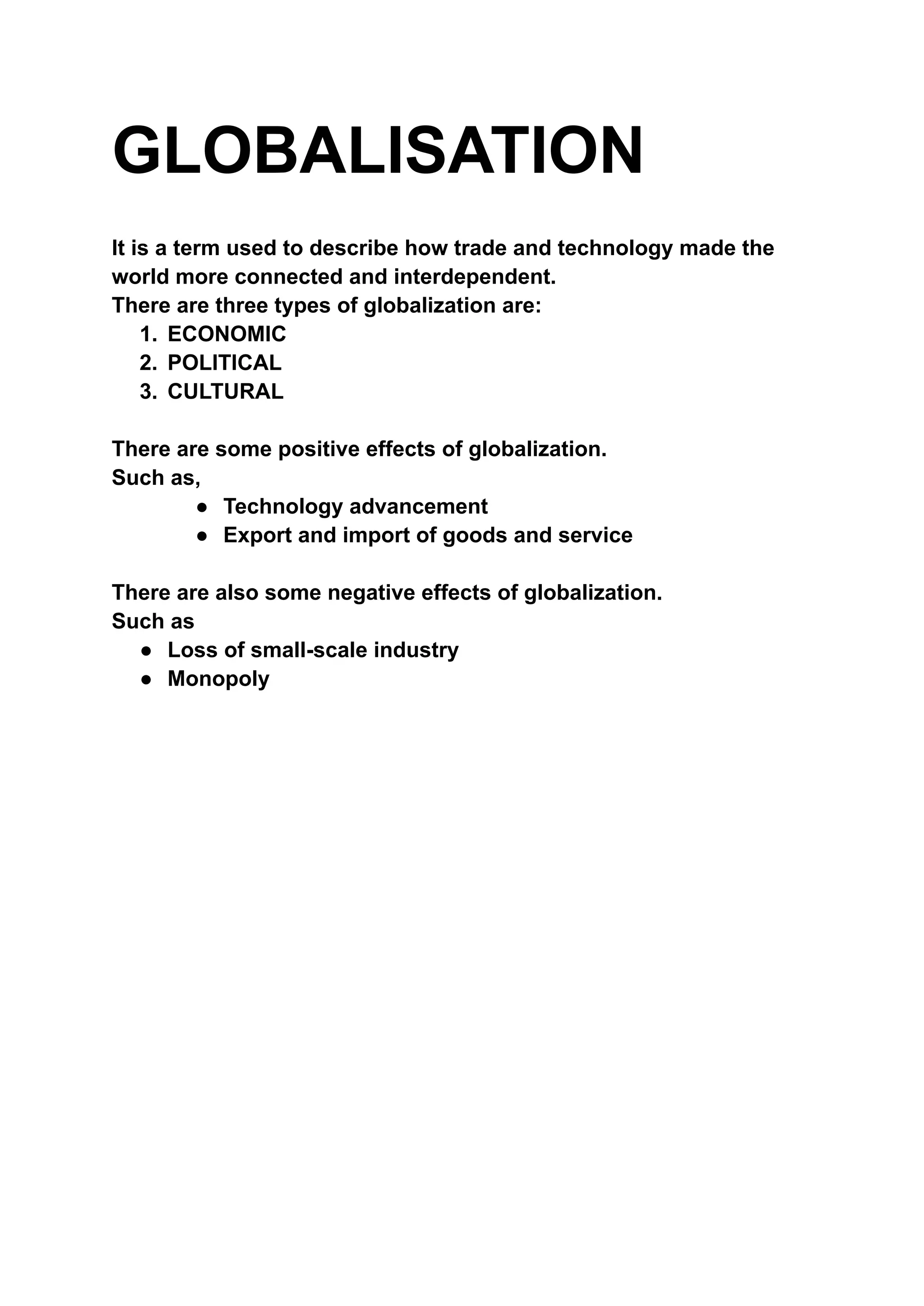 GLOBALISATION.pdf