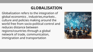 GLOBALISATION CLASS 10, ECONOMICS... .pptx