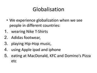 overview on globsalisation and enviornment sustainbility | PPT
