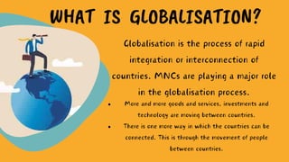 Globalisation - key to economical growth | PDF