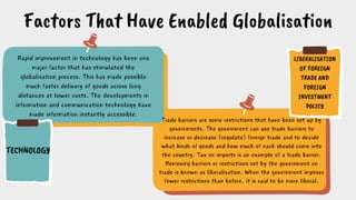 Globalisation - key to economical growth | PDF