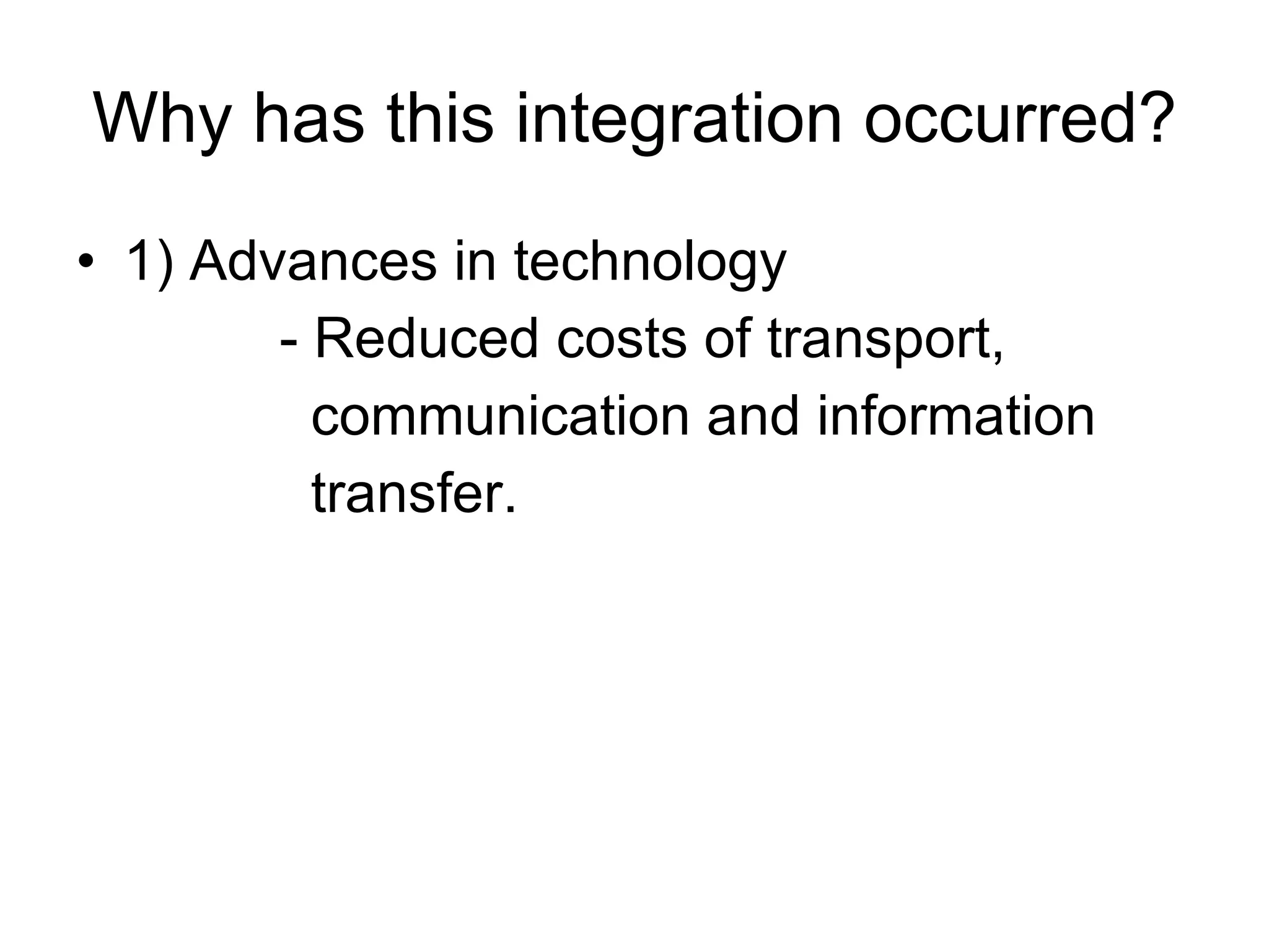 Globalisation Definition | PPT