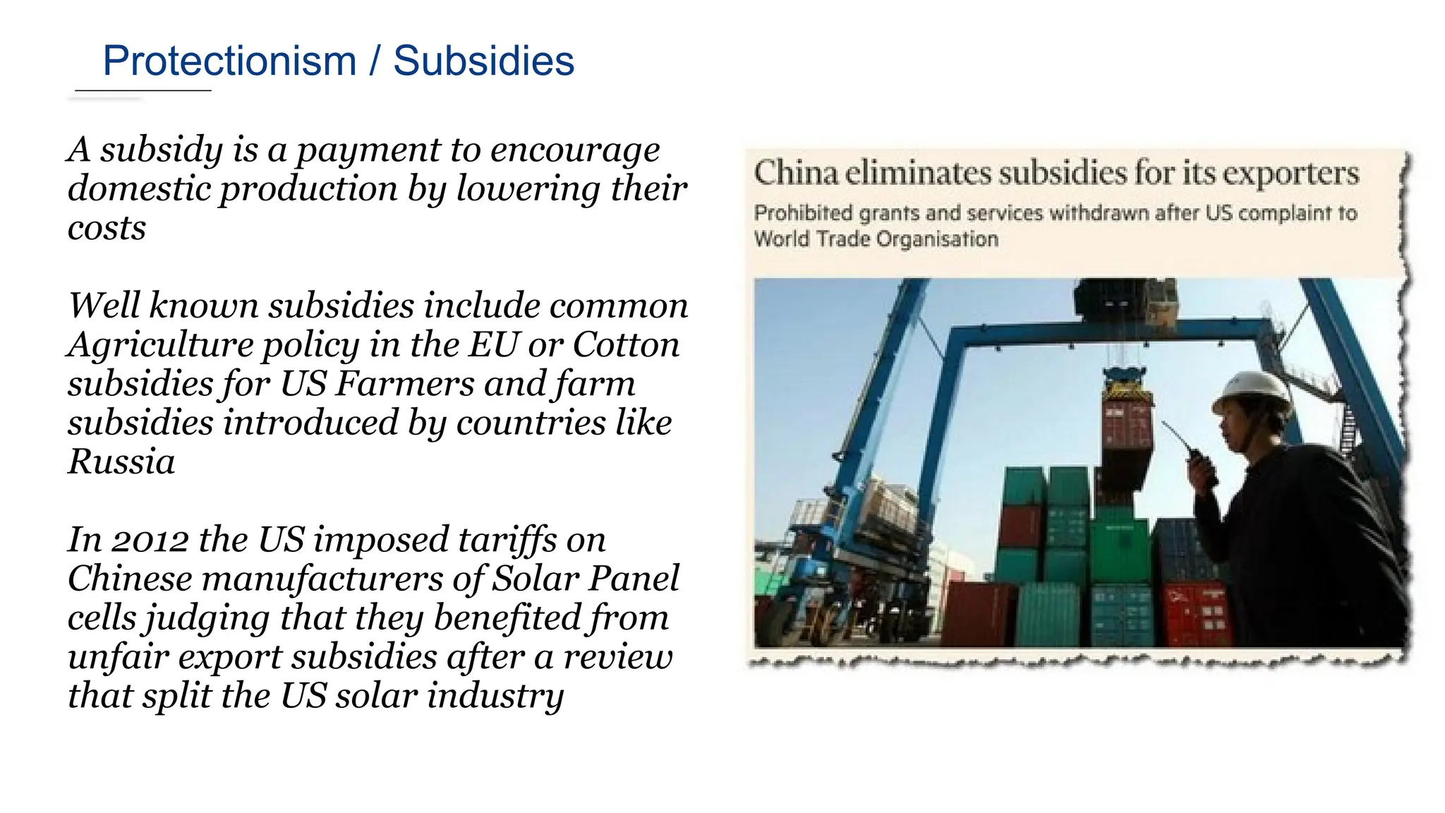 Globalisation - International Business Unit5.pptx