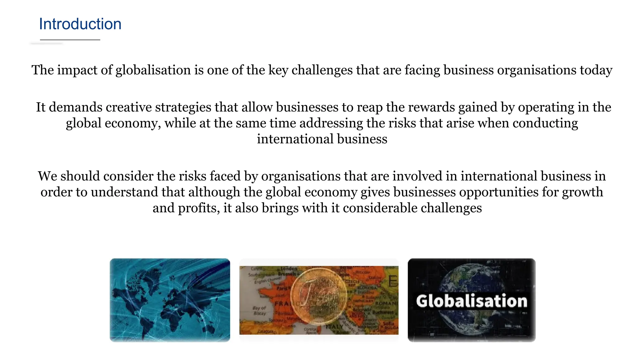 Globalisation - International Business Unit5.pptx