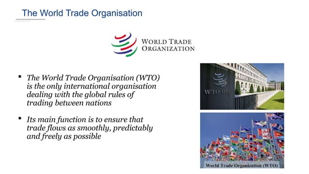 Globalisation - International Business Unit5.pptx | Large Business | Business