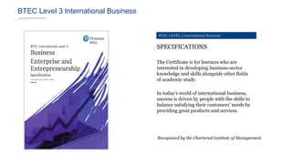 Globalisation - International Business Unit5.pptx