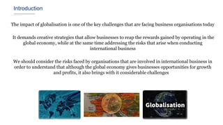 Globalisation - International Business Unit5.pptx