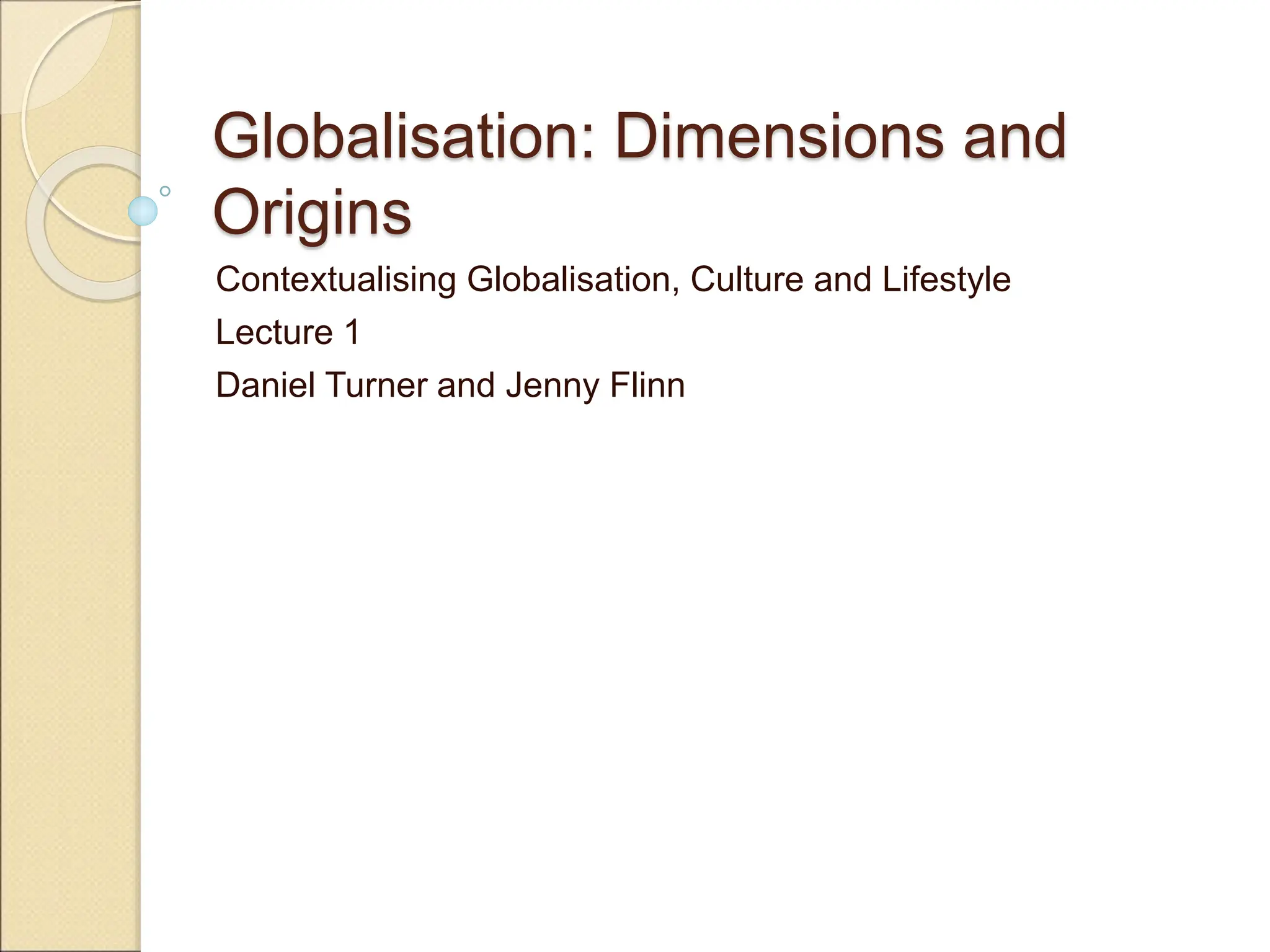 Globalisation: Introduction & concepts.ppt
