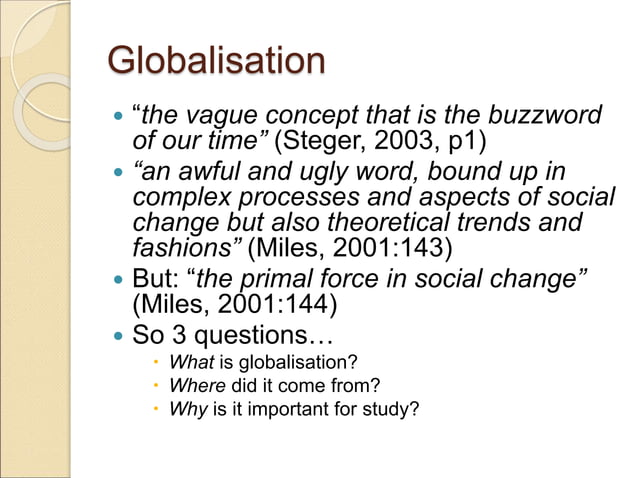 Globalisation: Introduction & concepts.ppt