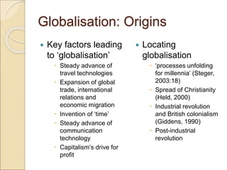 Globalisation: Introduction & concepts.ppt