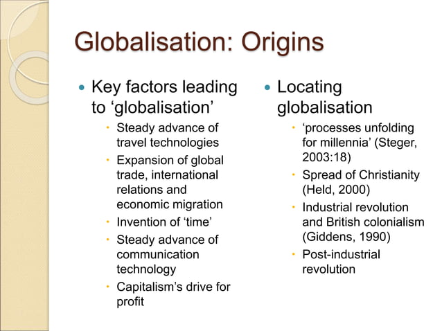 Globalisation: Introduction & concepts.ppt