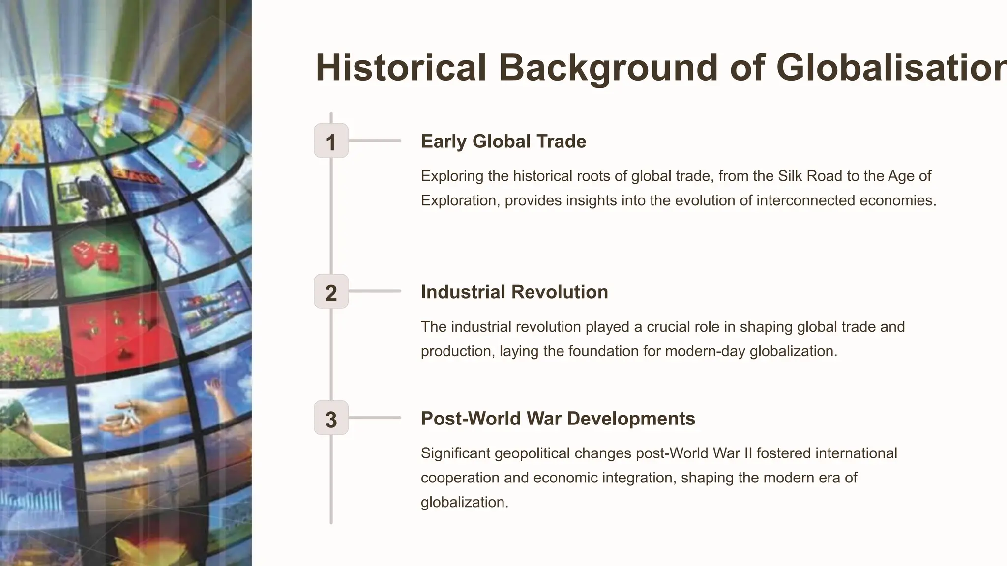 Globalisation-Overview, definition, factors | PPTX