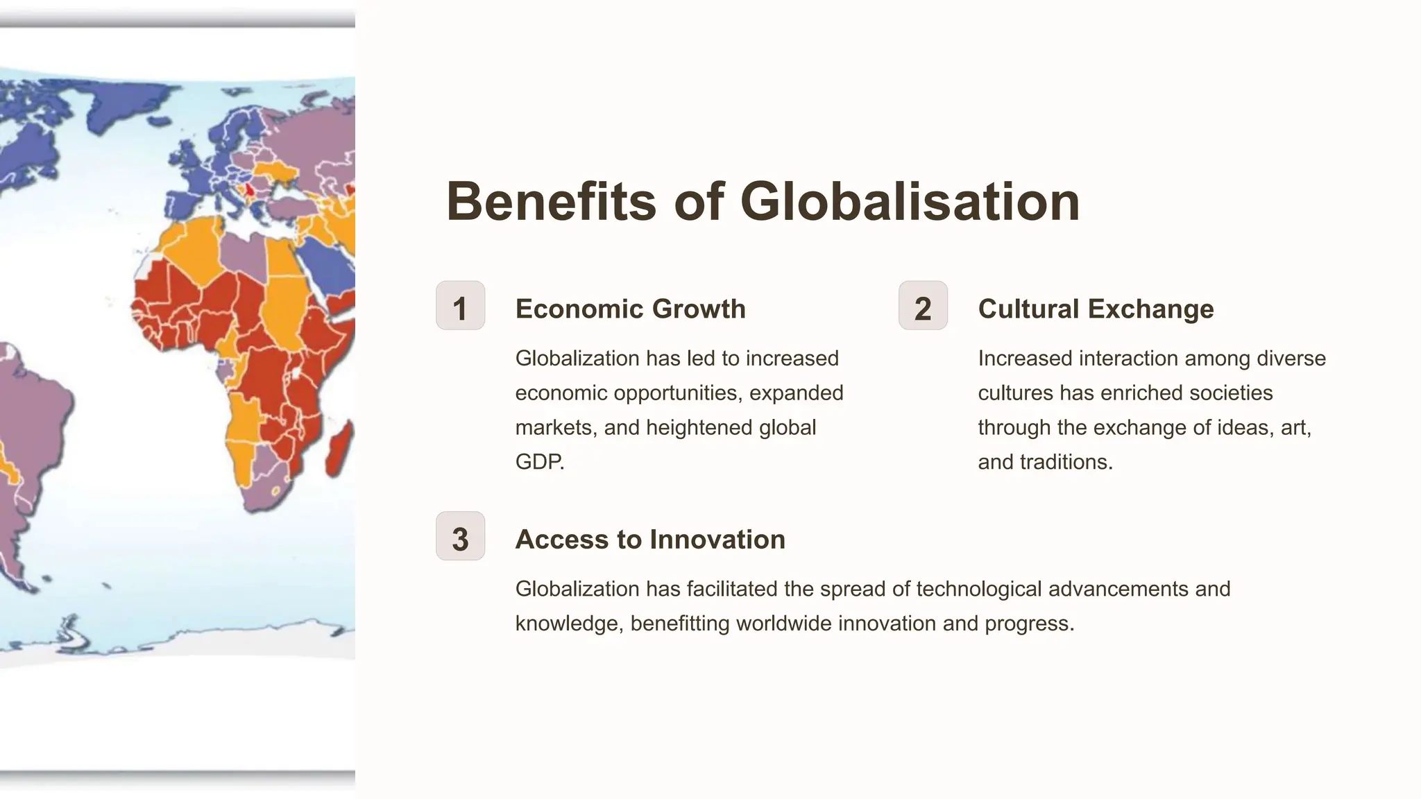 Globalisation-Overview, definition, factors | PPTX