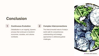 Globalisation-Overview, definition, factors | PPTX
