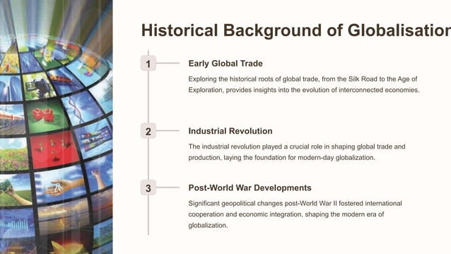 Globalisation-Overview, definition, factors | PPTX