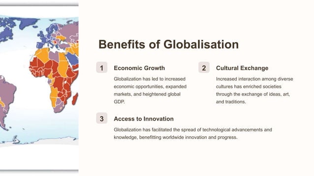 Globalisation-Overview, definition, factors | PPTX