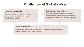 Globalisation-Overview, definition, factors | PPTX