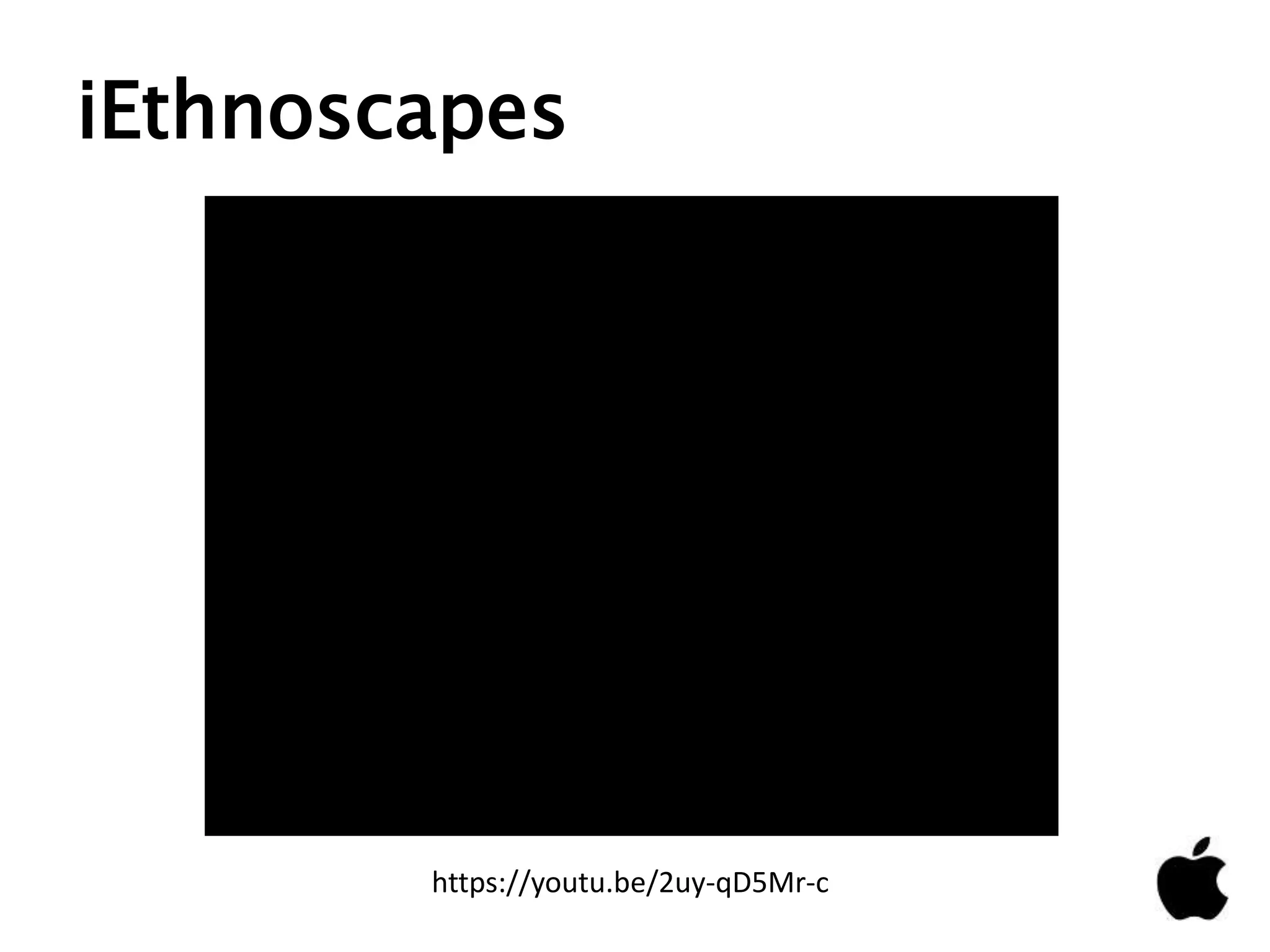 'A is for Appadurai': Globalisation and Apple | PPTX