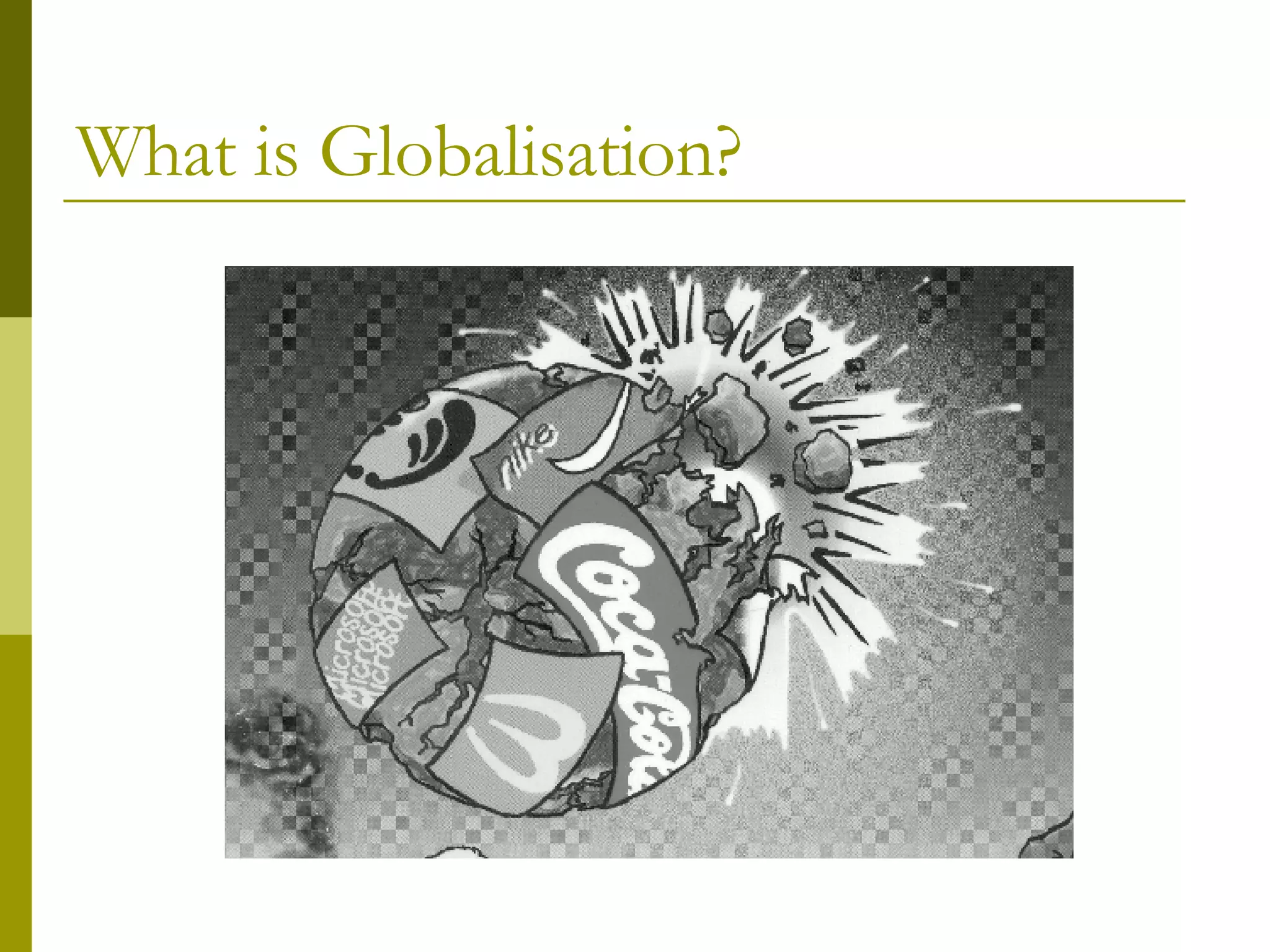 Globalisation & The Eu | PPT