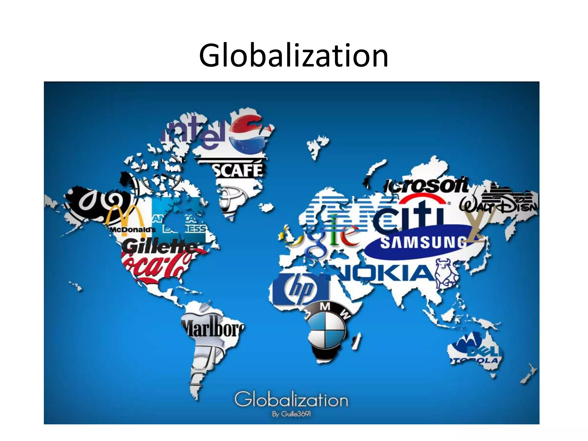 Globalisation and it's impact | PPT