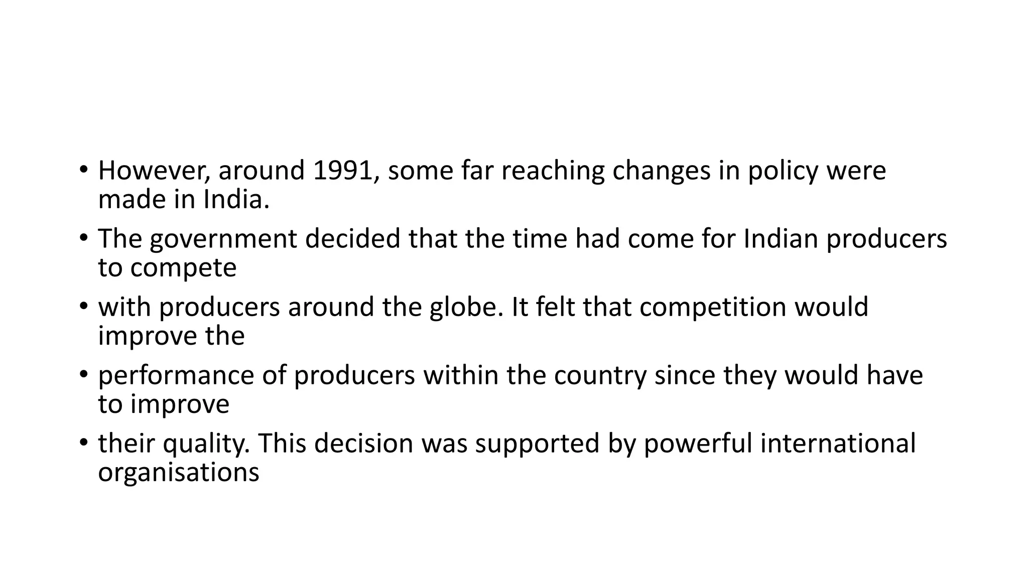 Globalisation and its impact | PPTX