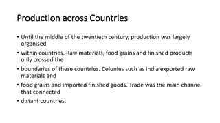 Globalisation and its impact | PPTX