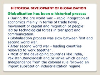 Globalisation (2) | PPTX