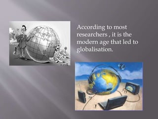 Globalisation (2) | PPTX