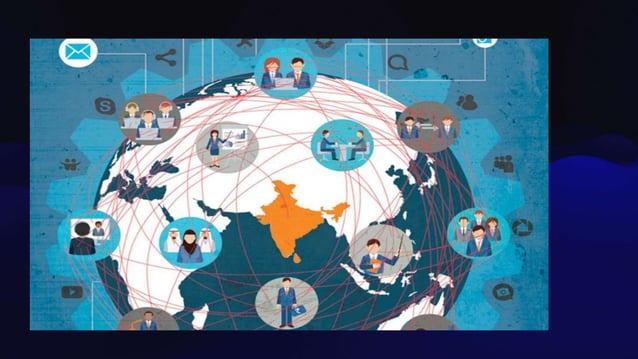 Globalization, in 10 points, is about worldwide connections | PPTX