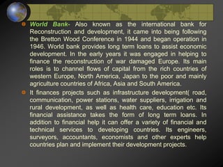 Globalisation and development | PPTX