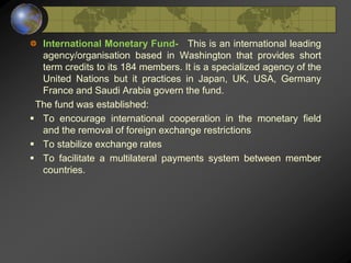 Globalisation and development | PPTX