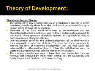 Globalisation and development | PPTX