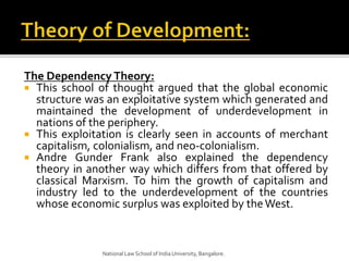 Globalisation and development | PPTX