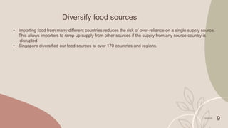 Globalisation and Food Security in Singapore.pptx
