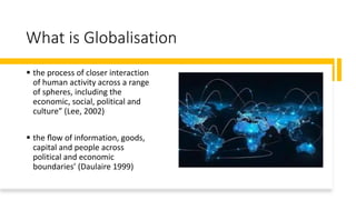 Globalisation and Health Policy a guide in health systems | PPT