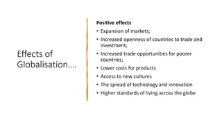 Globalisation and Health Policy a guide in health systems | PPT