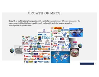 GLOBALISATION AND INDIA | PPT