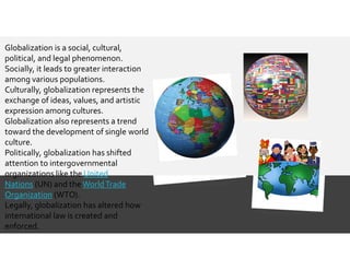 GLOBALISATION AND INDIA | PDF
