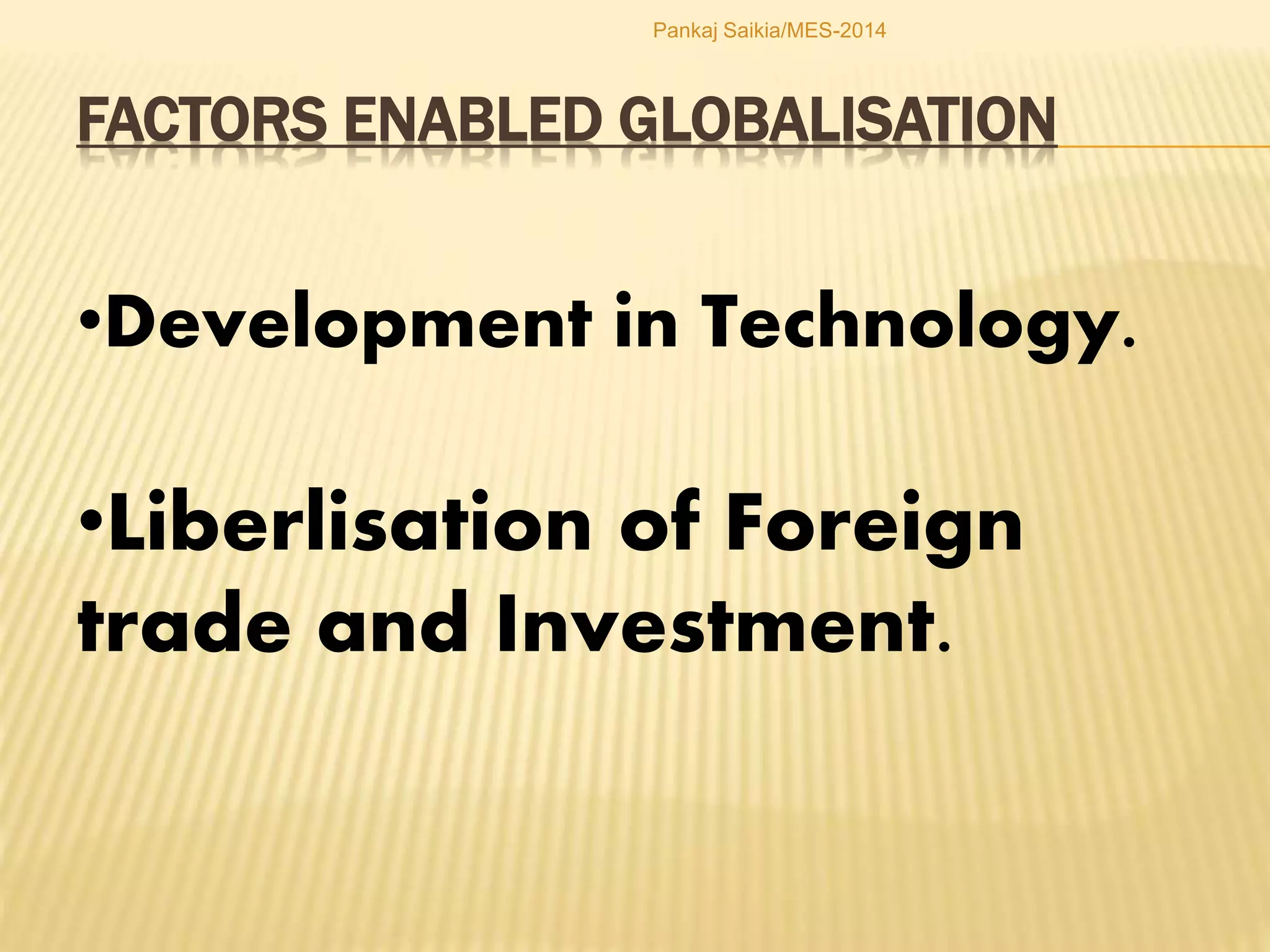 Globalisation and indian economy... cbse class x social science... | PPTX