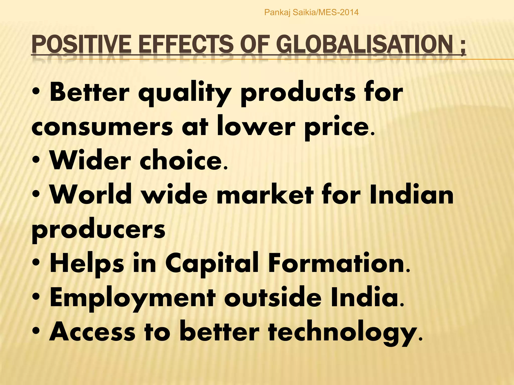 Globalisation and indian economy... cbse class x social science... | PPTX