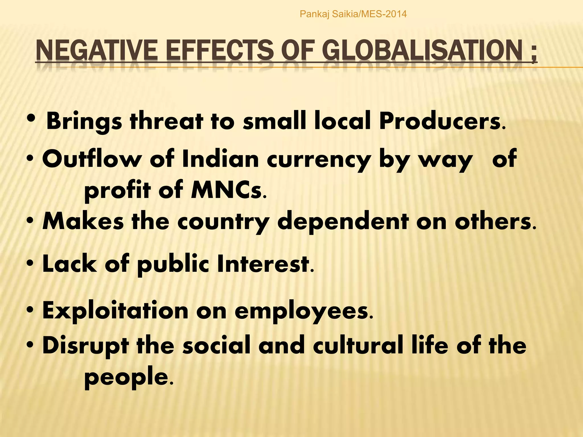 Globalisation and indian economy... cbse class x social science... | PPTX