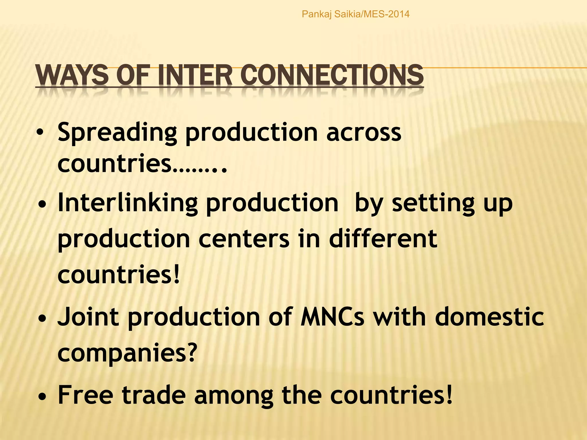 Globalisation and indian economy... cbse class x social science... | PPTX