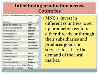 Globalisation And Indian Economy... CBSE Class -X Social Science ...