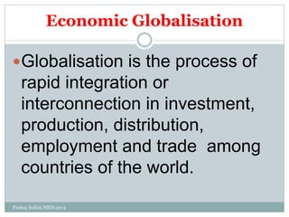 Globalisation And Indian Economy... CBSE Class -X Social Science....pptx