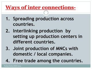 Globalisation And Indian Economy... CBSE Class -X Social Science ...