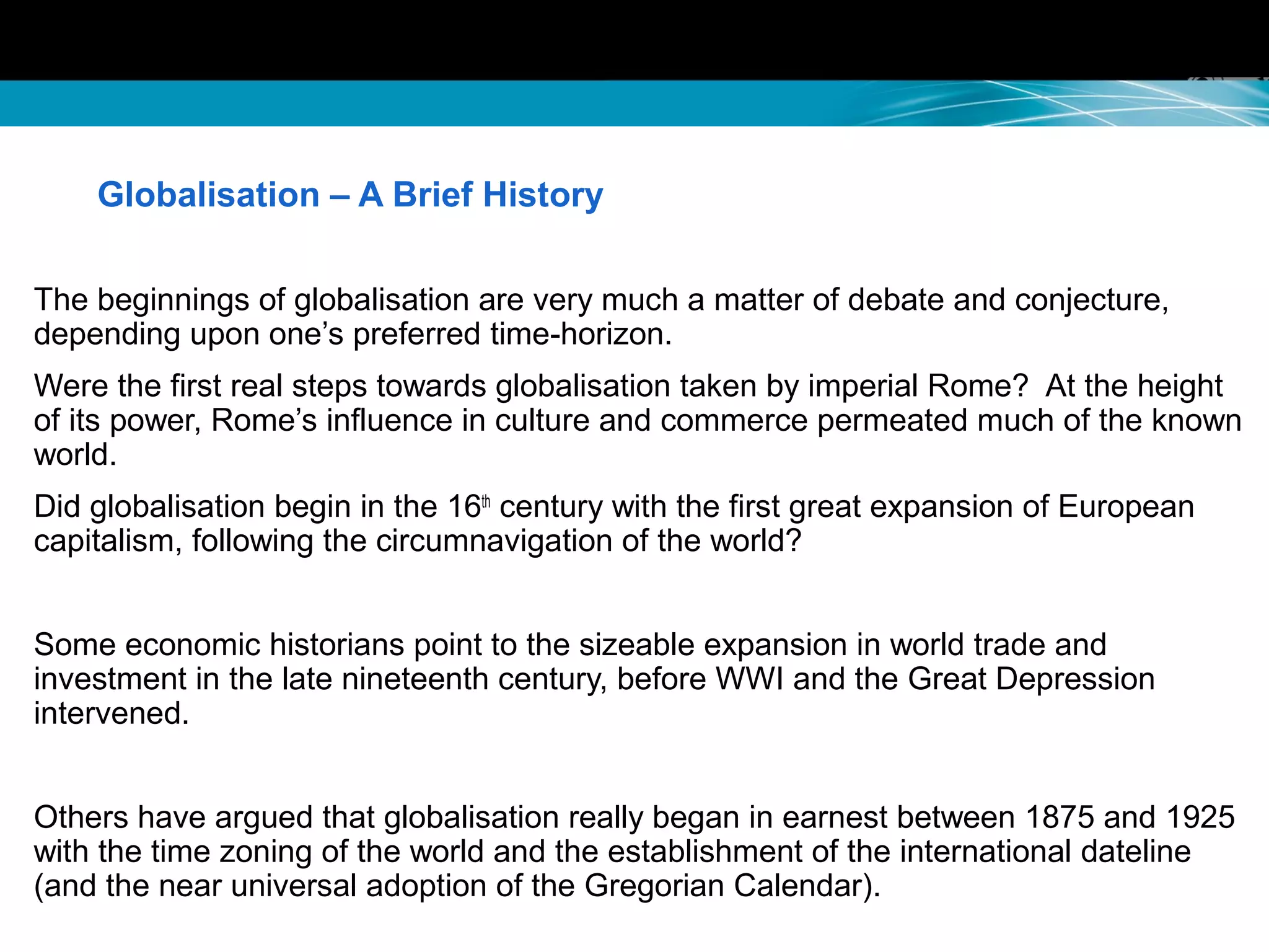 Globalization and its Impact on Organizational Change | PPT