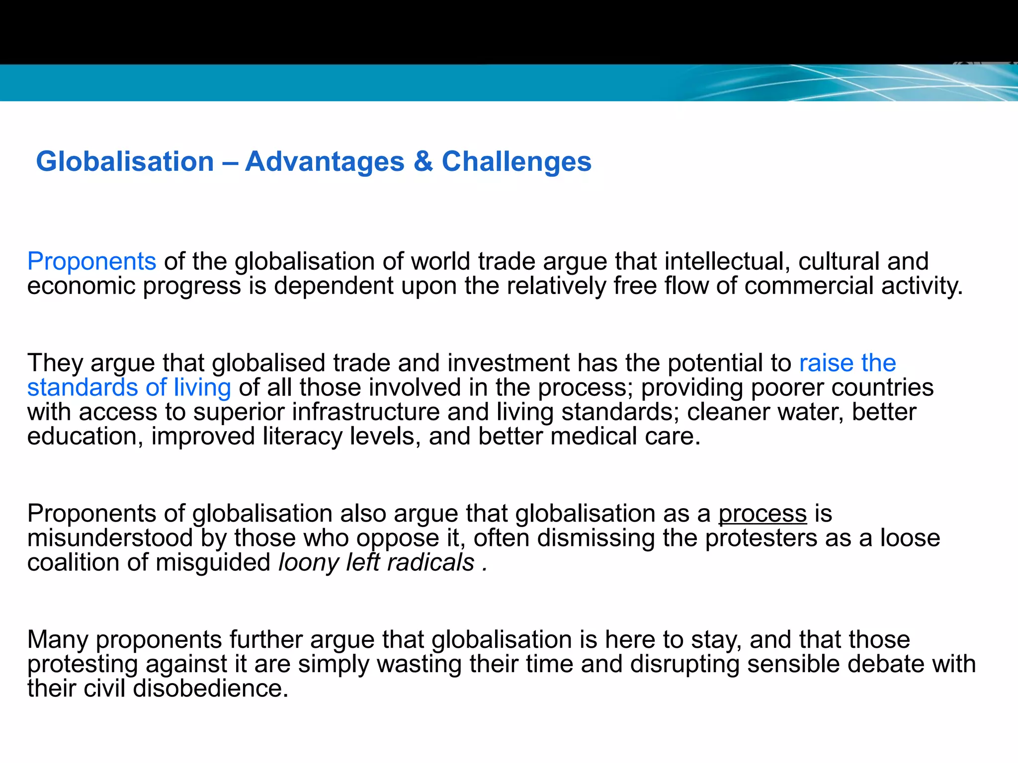 Globalization and its Impact on Organizational Change | PPT