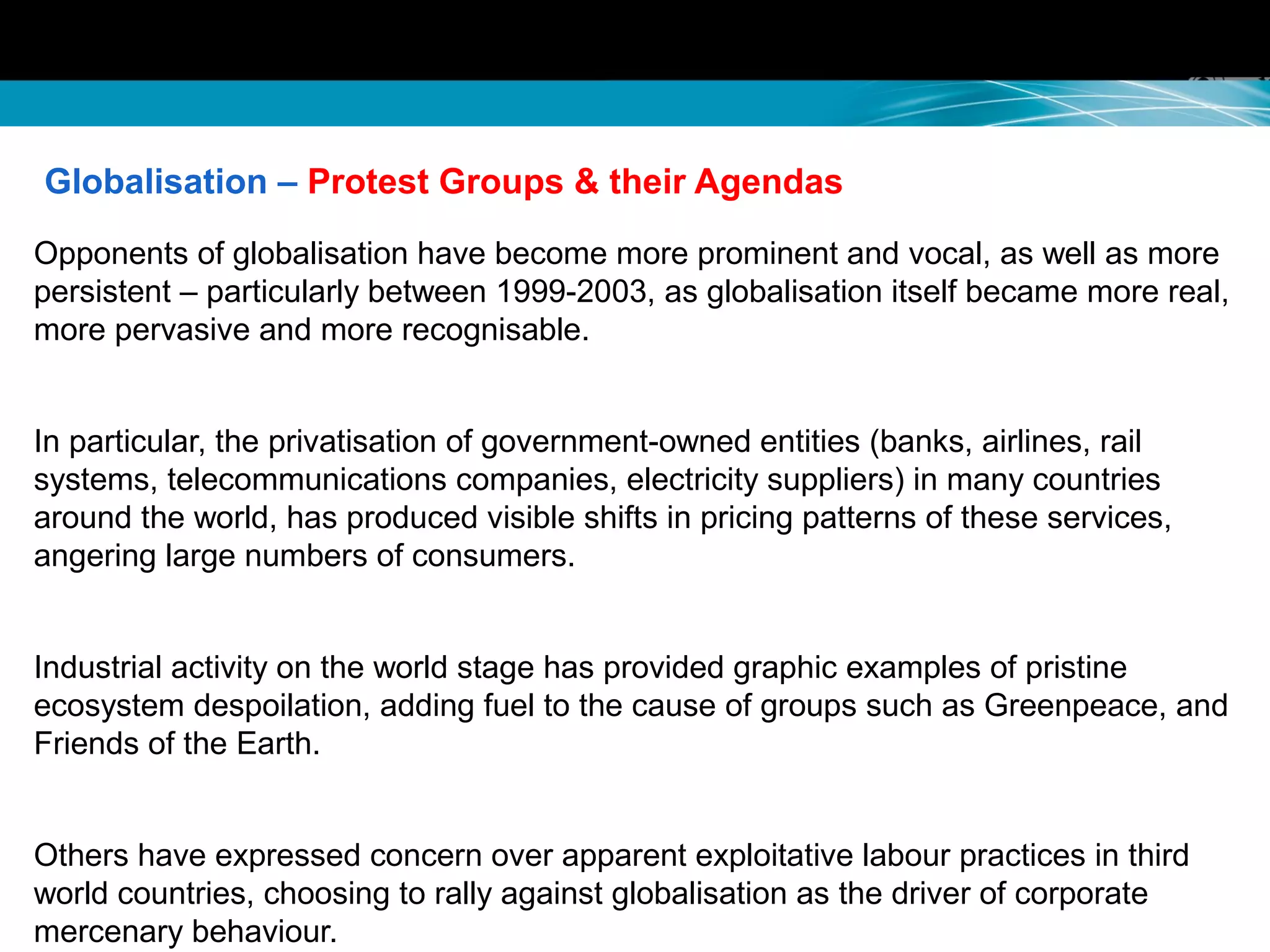 Globalization and its Impact on Organizational Change | PPT